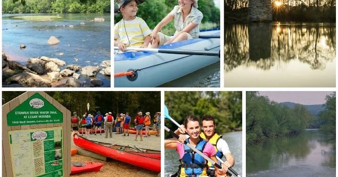 Cartersville, GA | Paddling on the Etowah River Trail | Cartersville ...