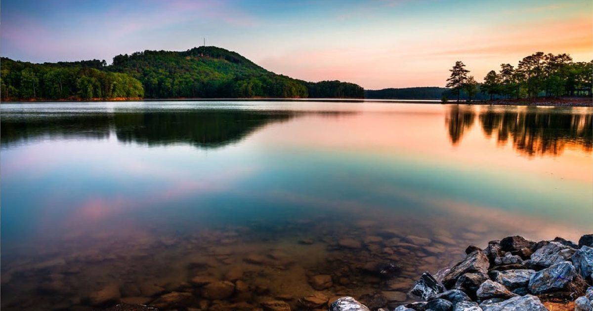 Red Top Mountain State Park | Hike, Boat, Camp | Cartersville Museum City